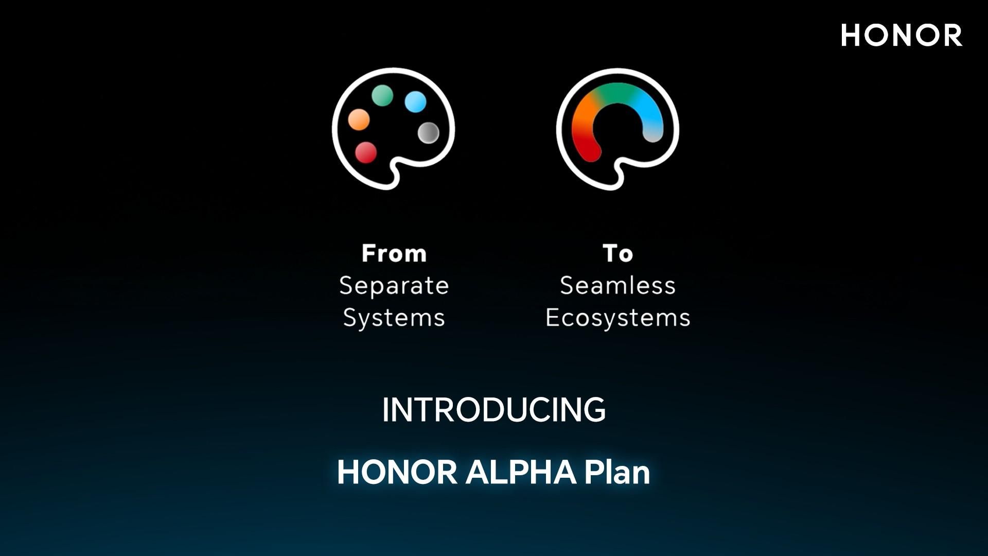 HONOR to unveil the ALPHA PLAN and AI innovations at MWC 2025