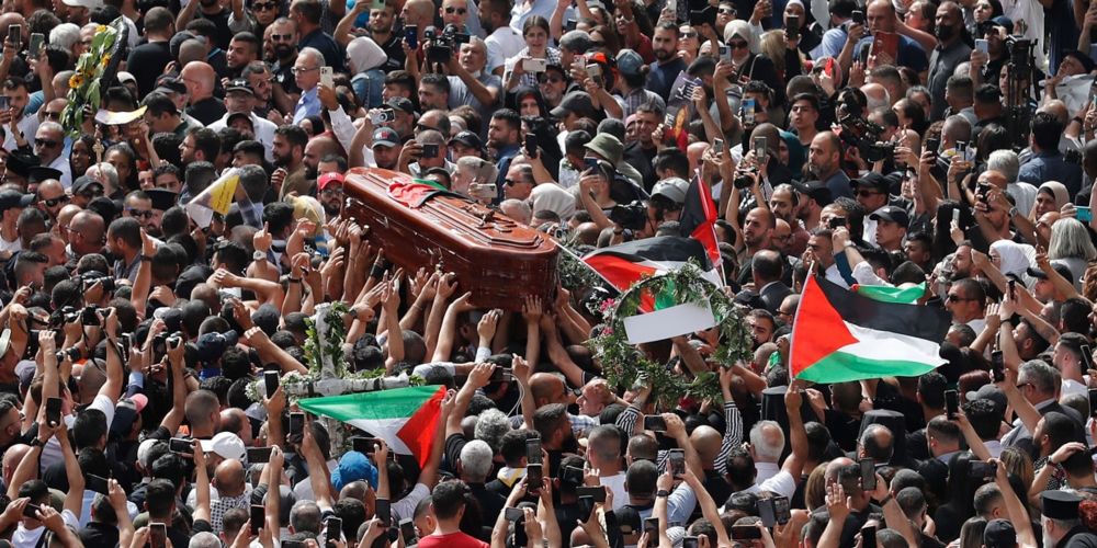 Tutu trust condemns Israeli attack on Shireen Abu Akleh mourners