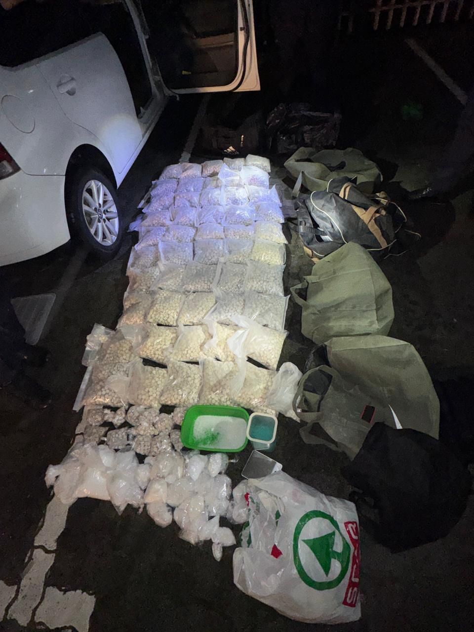 Kuila 'couple' busted with a vrag drugs