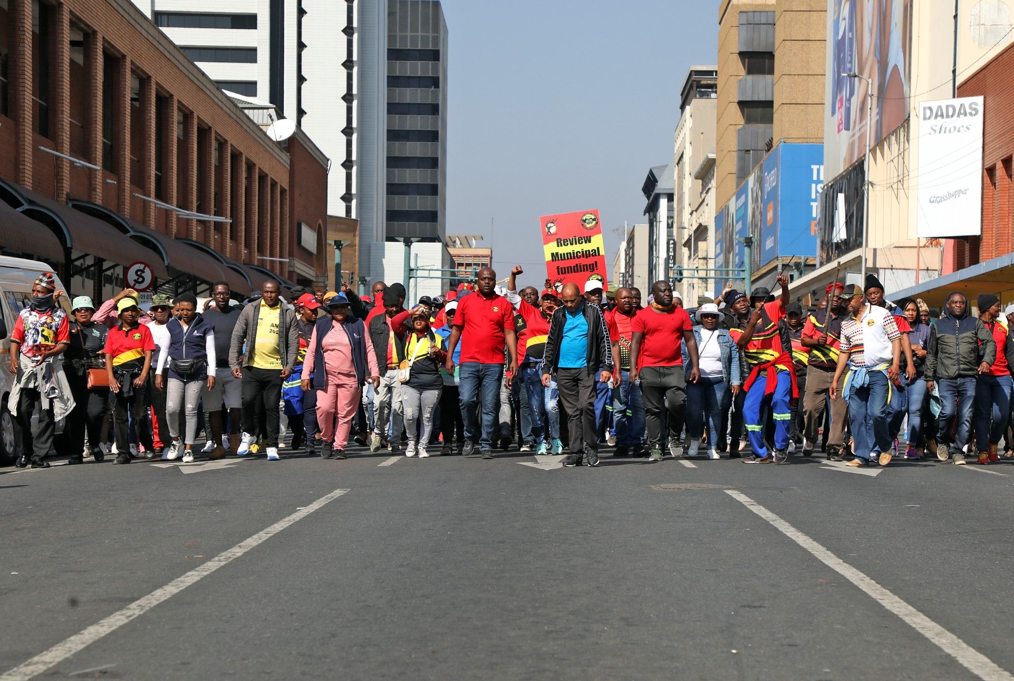 Traffic chaos expected as Cosatu members march to Tshwane House in solidarity with municipal ...
