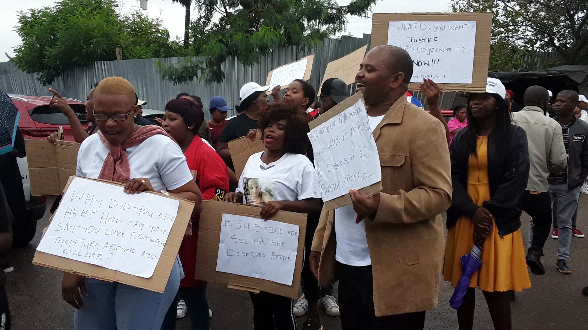 WATCH: Two men accused of femicide appear in Rustenburg court