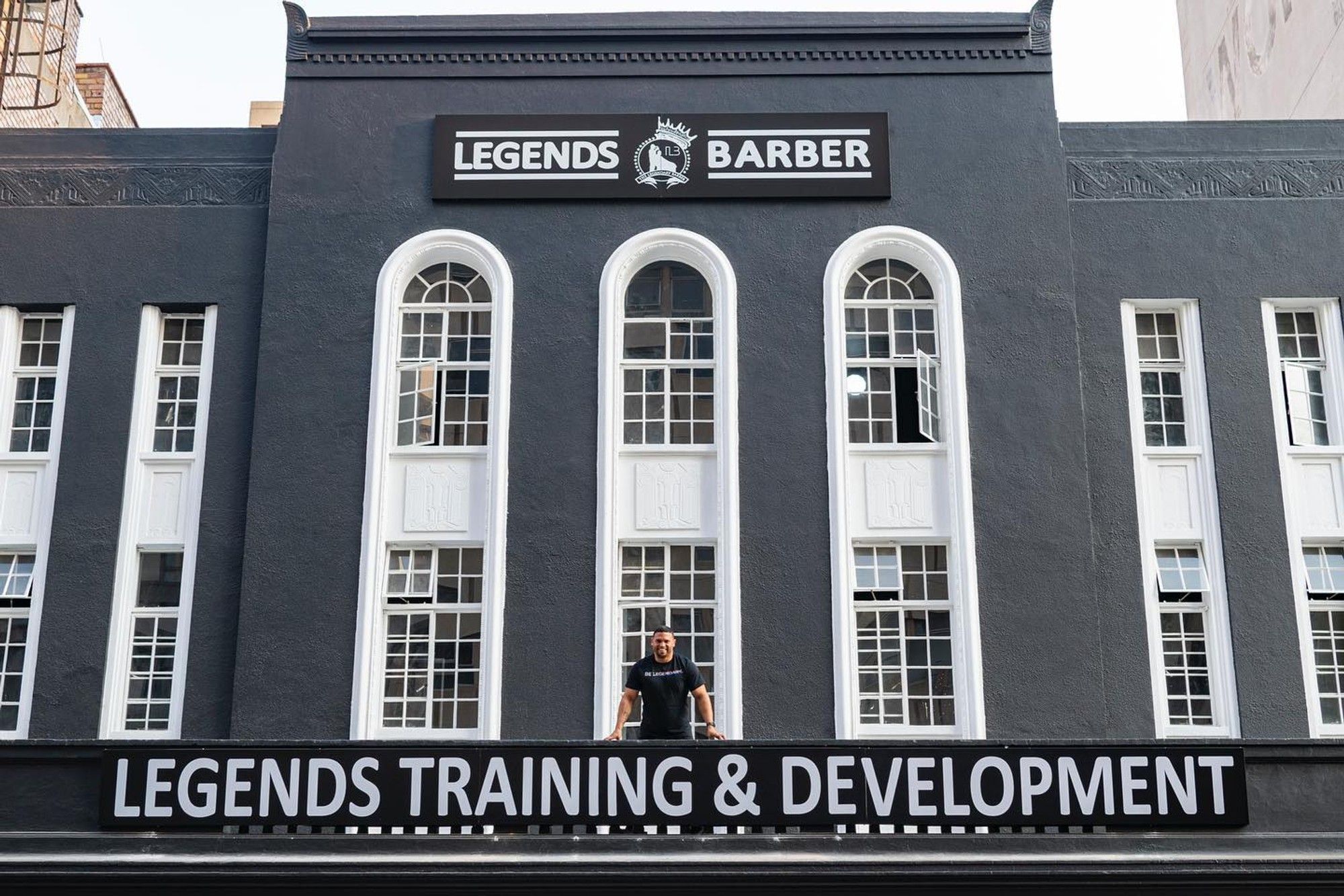 Meet Sheldon Tatchell – the legendary barber who is a cut above the rest