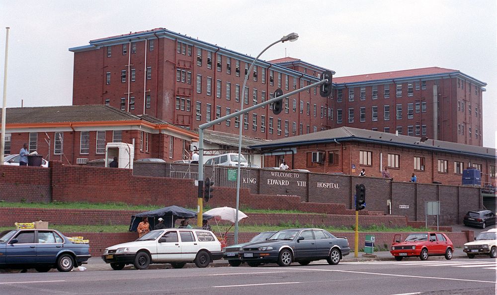 Mixed reaction over renaming Durban’s King Edward VIII Hospital after ...