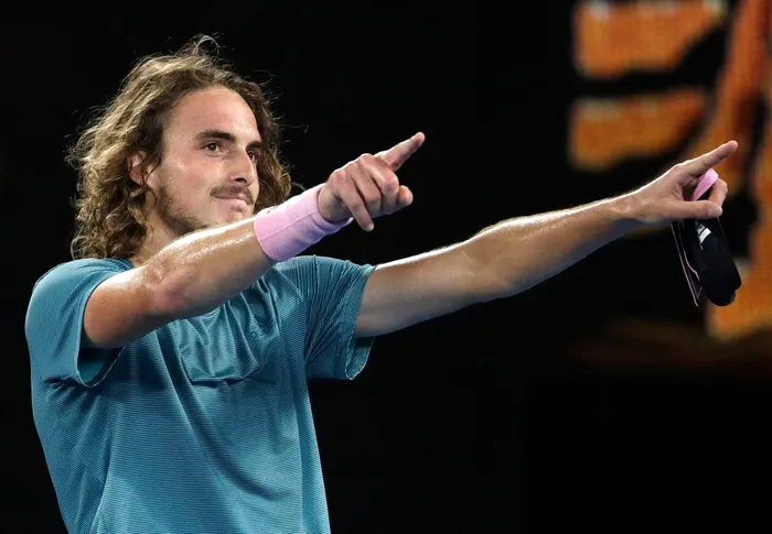 Tsitsipas in dreamland after shocking Federer at Australian Open