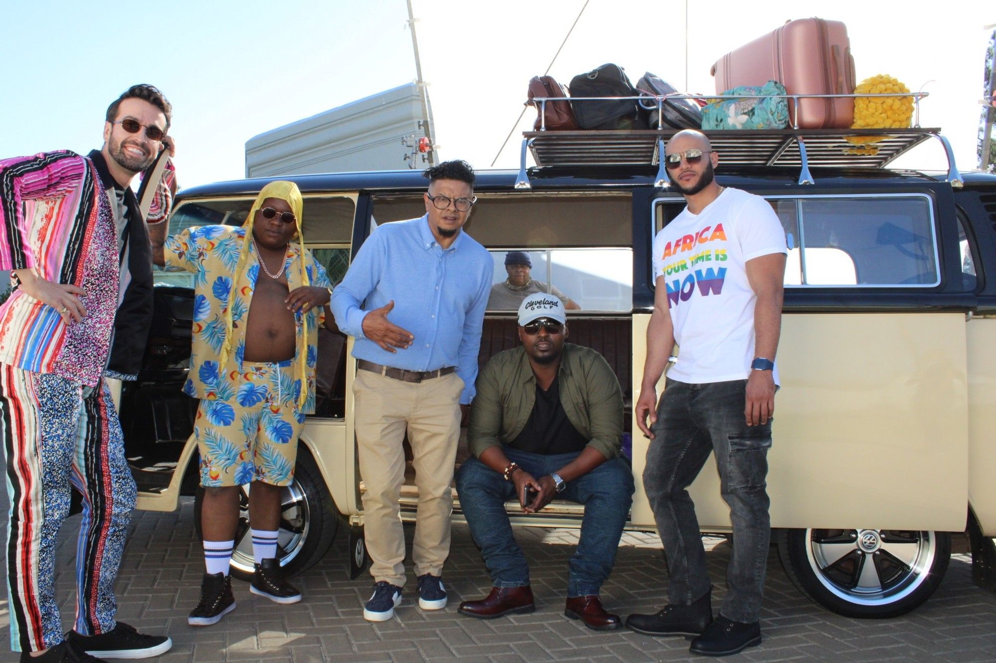 Kagiso Modupe and Anton Jeftha to star in hilarious new comedy 'The Gang'
