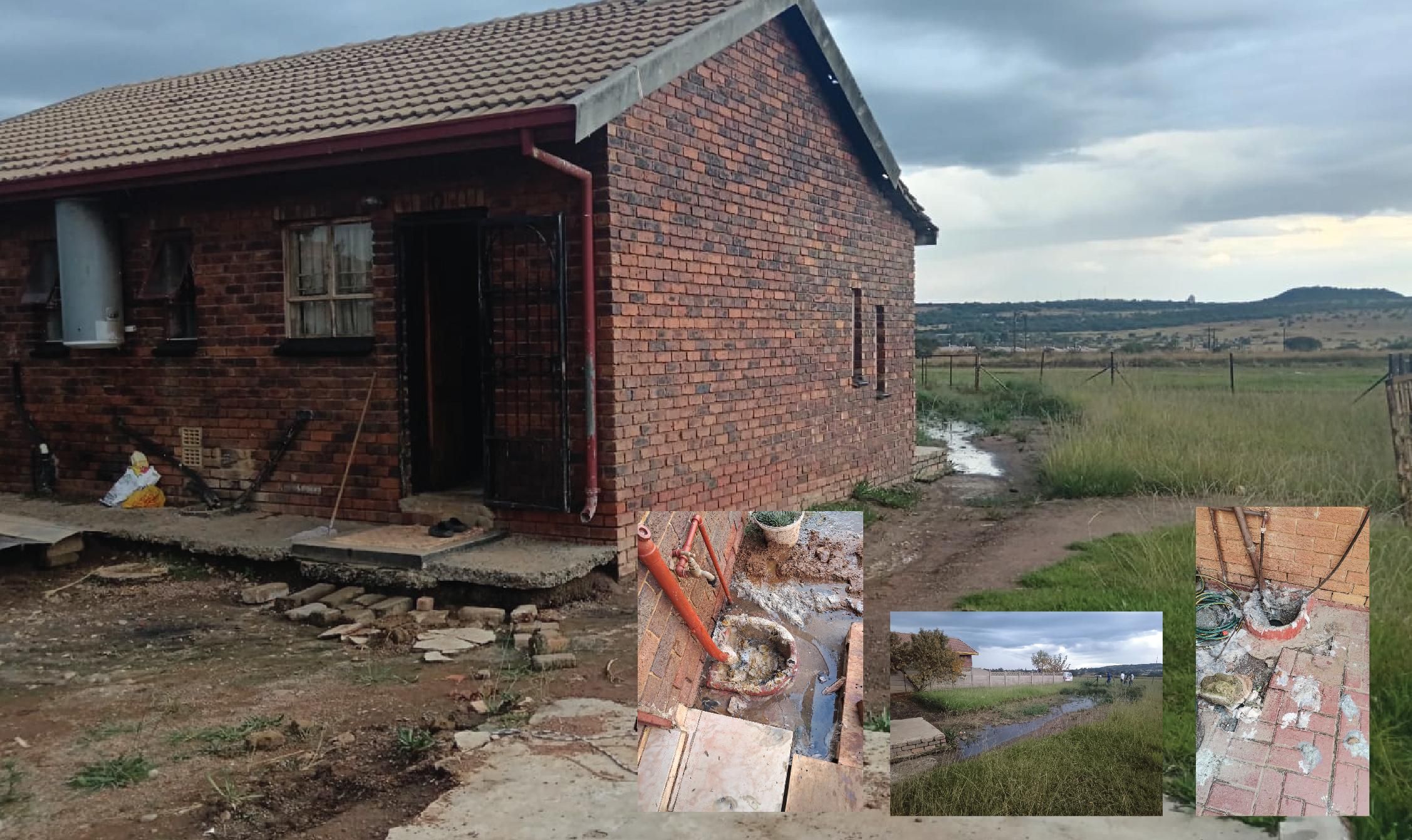 Residents of Sebokeng living in humiliation, trapped in filth and ...