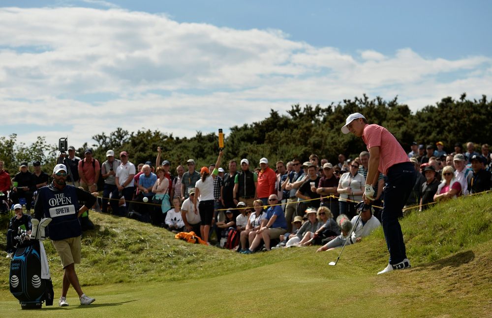 #TheOpen leader Spieth hopes to ‘relax, smile more’ in final round
