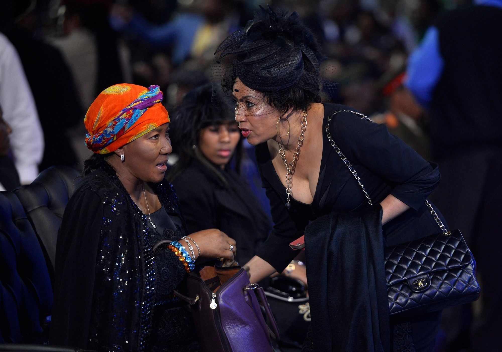 “We are not quiet,” Makaziwe Mandela and Lindiwe Sisulu respond ...