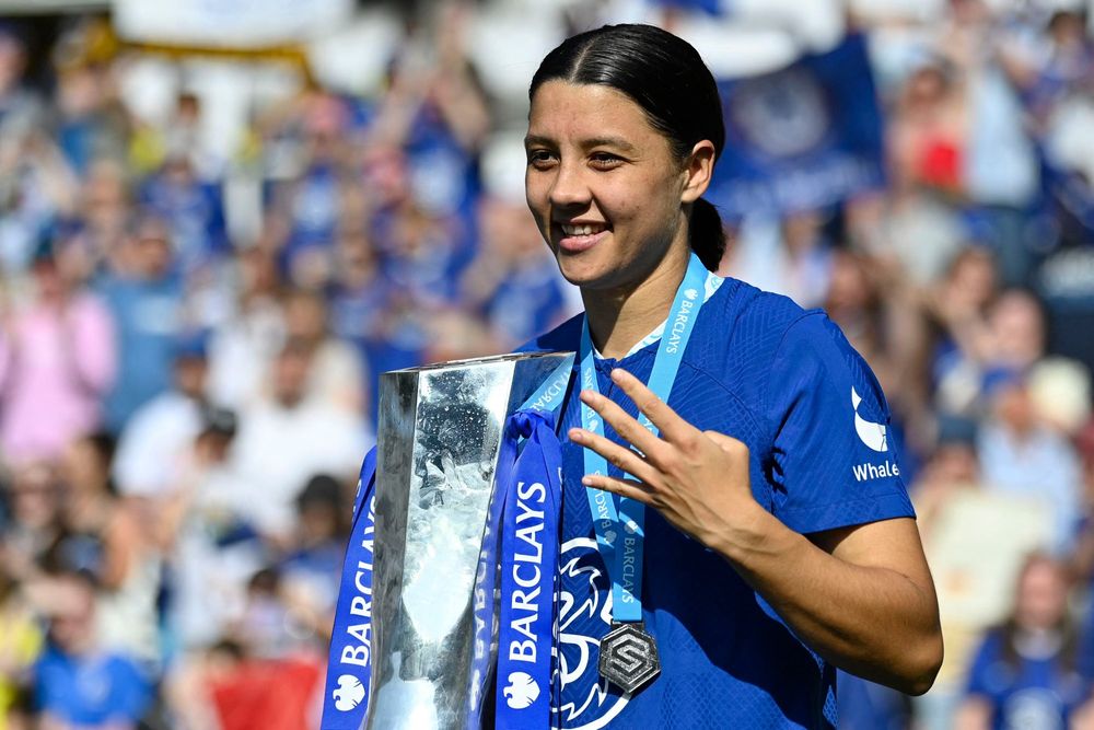 Chelsea striker Sam Kerr called police officer 'stupid and white ...