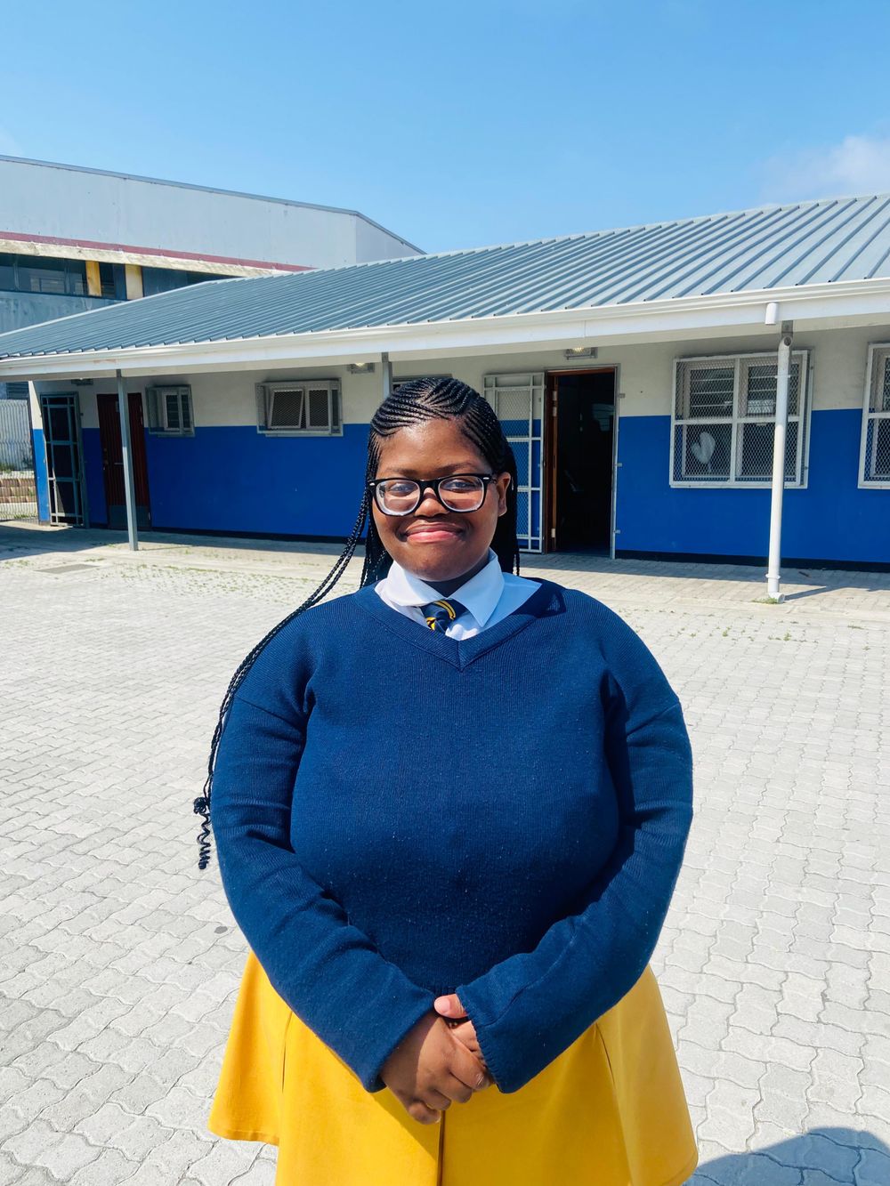 Maqhina Bunono: Dunoon's top matric achiever inspires with her success
