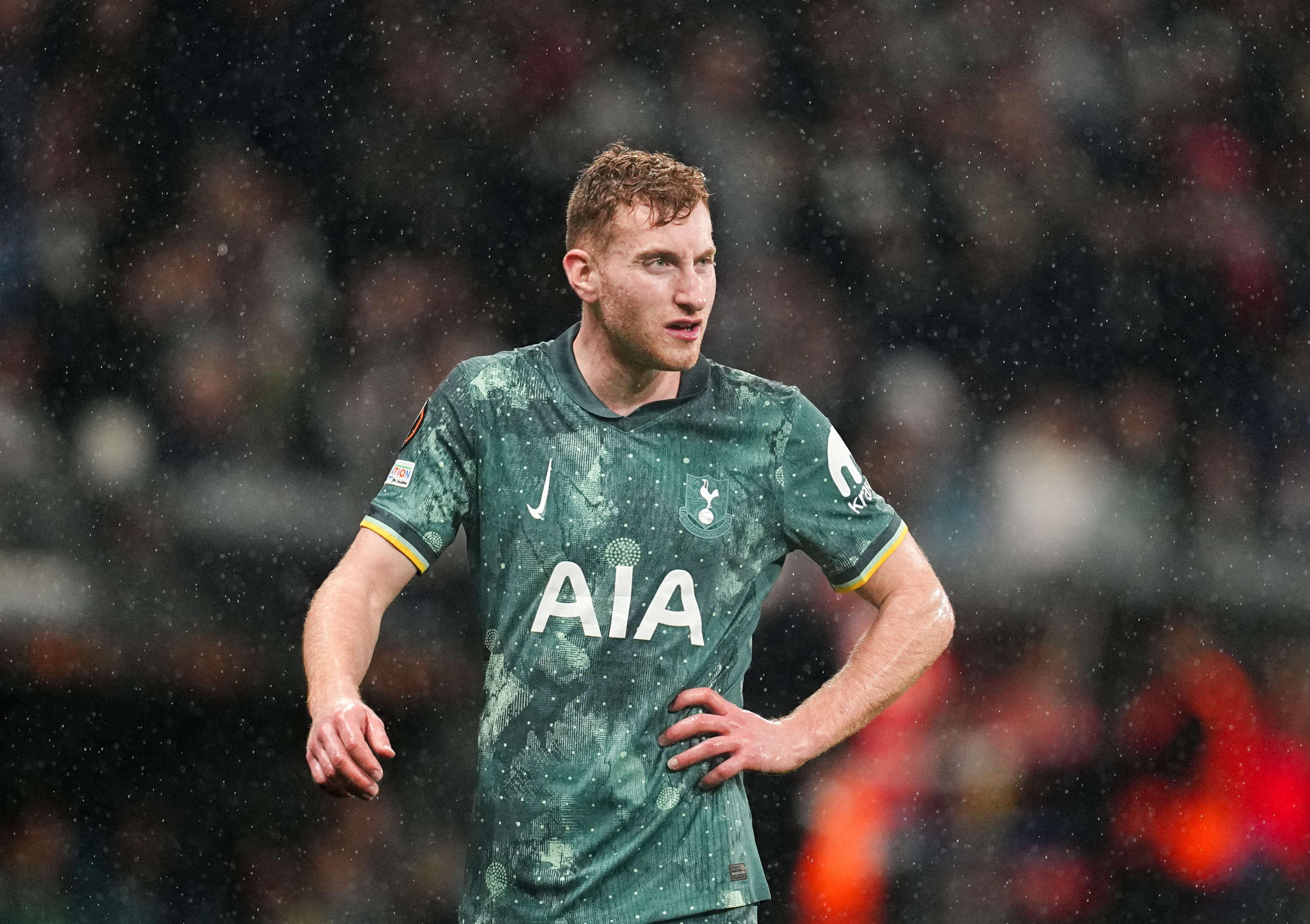 Tottenham's Dejan Kulusevski to miss Europa League final after surgery
