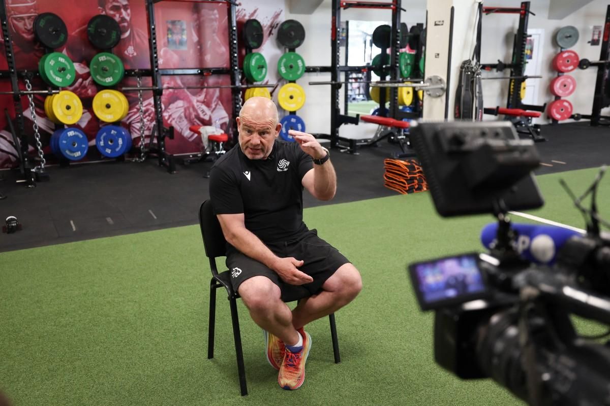 No backward steps: Cockerill’s Georgia ready to take on the Springboks