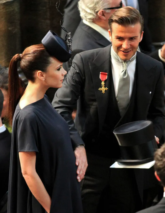 Number of theories emerge for Beckham newborn’s names