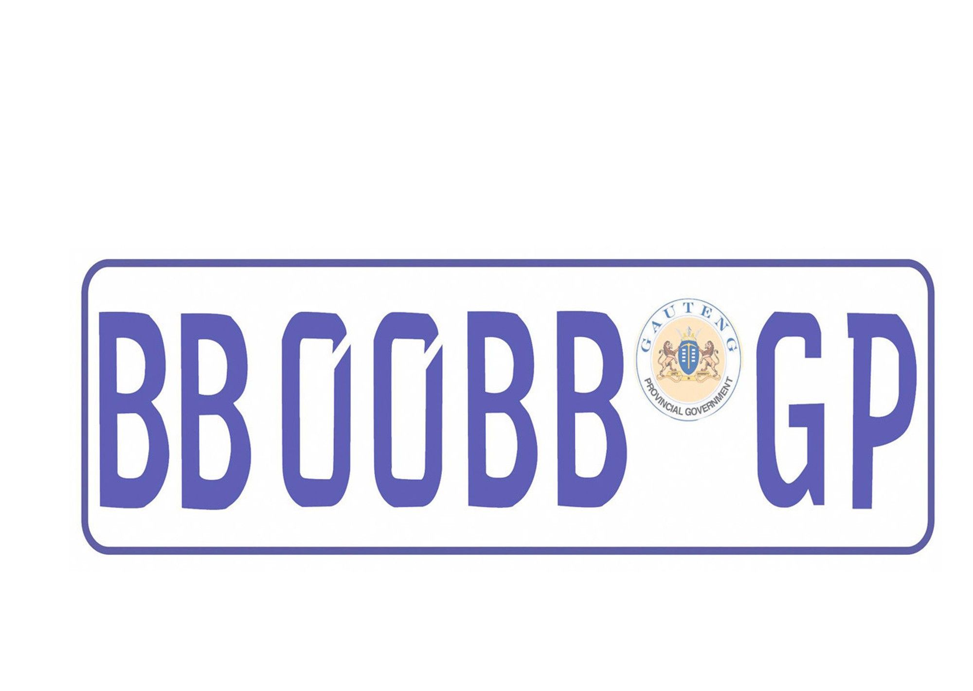 New digits for GP plates