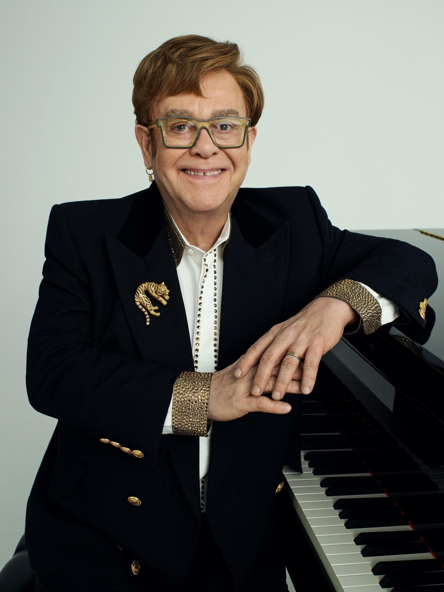 New documentary reveals how Elton John turned his kneecaps into one-of ...