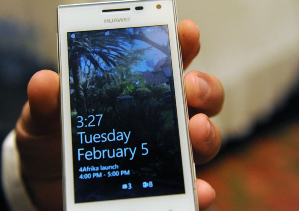 Microsoft punts phone for Africans