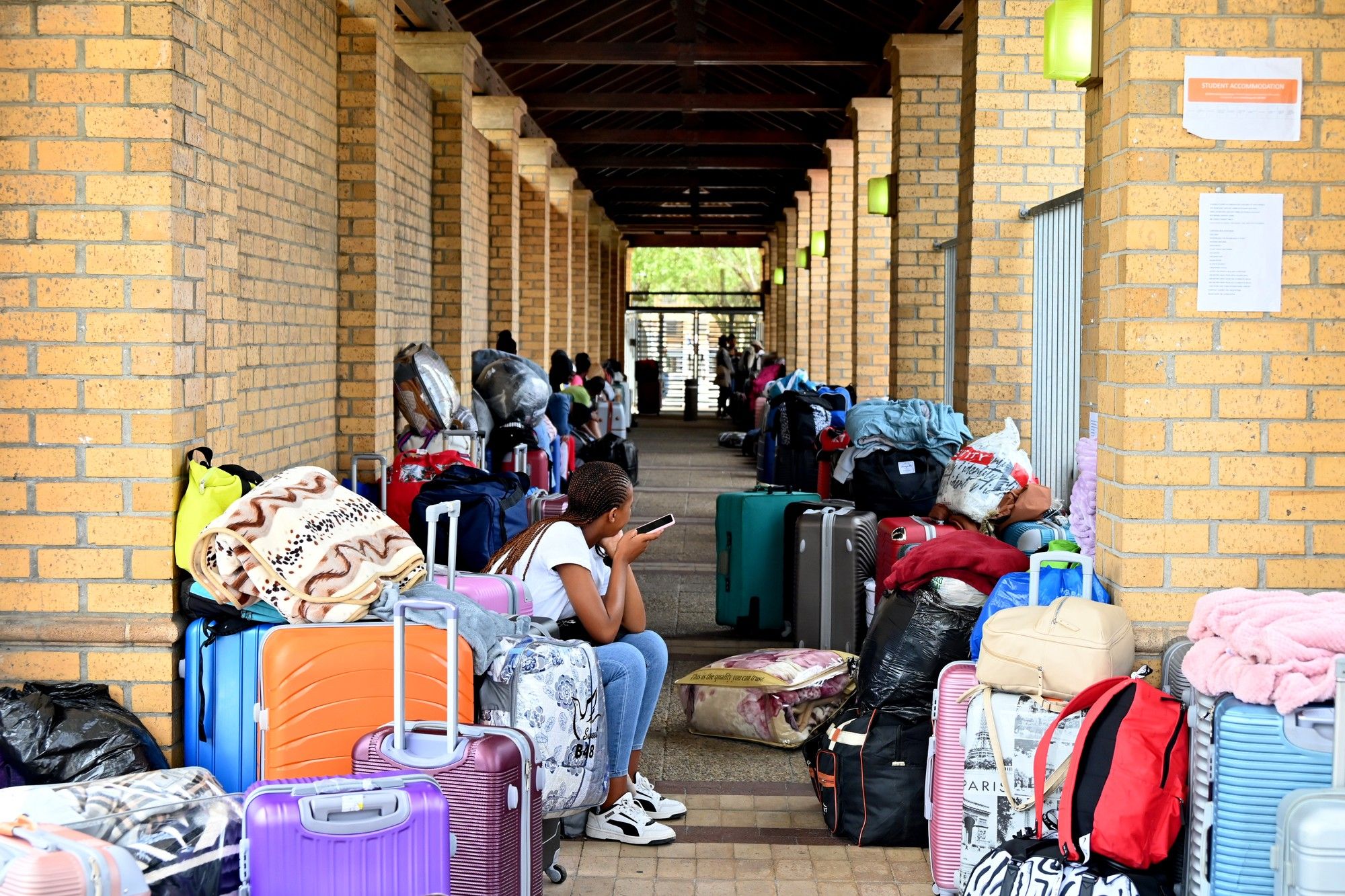 CPUT ejects prospective students who were living in Student Centre