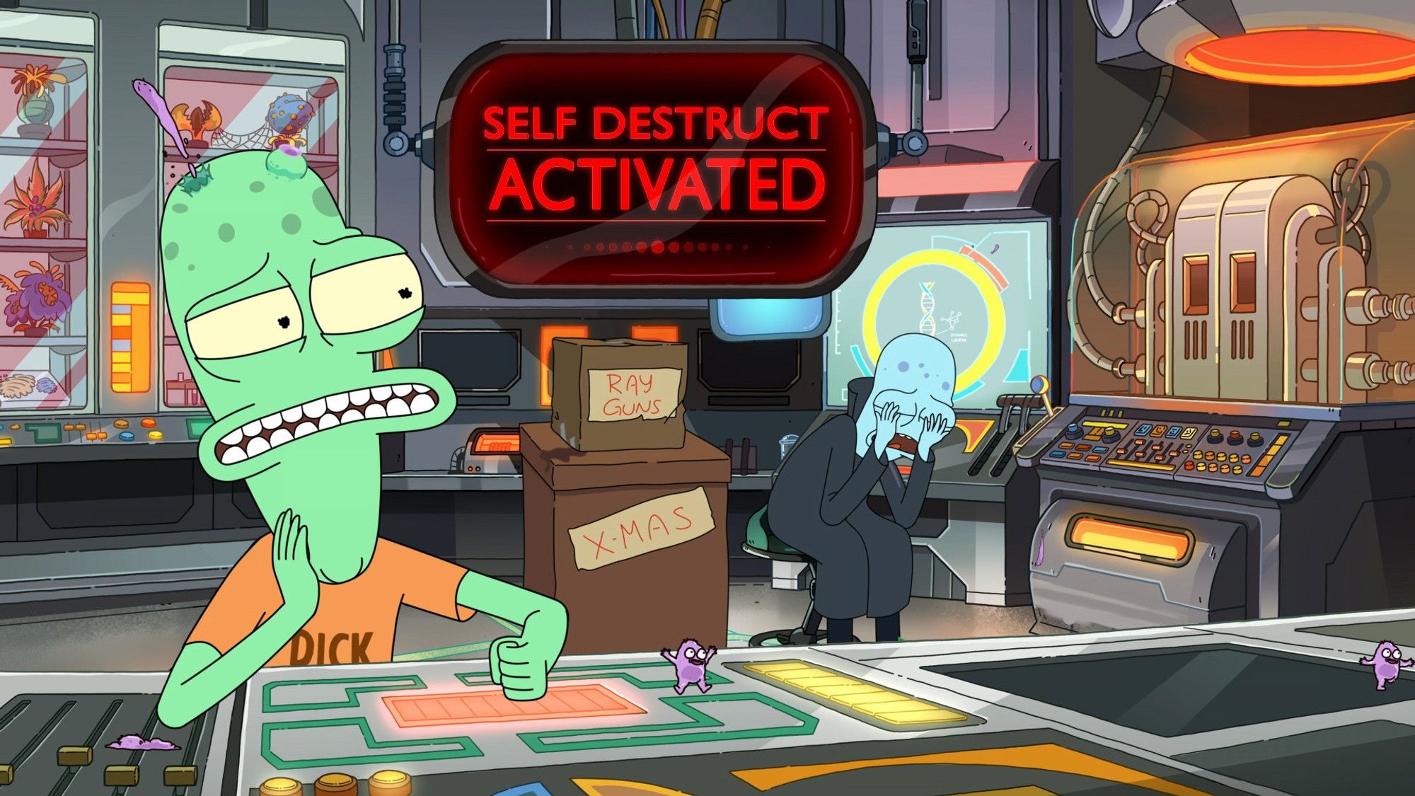 'Solar Opposites' set to premiere on FOX