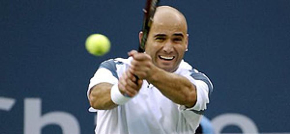 Agassi quietly enjoying last laugh at US Open