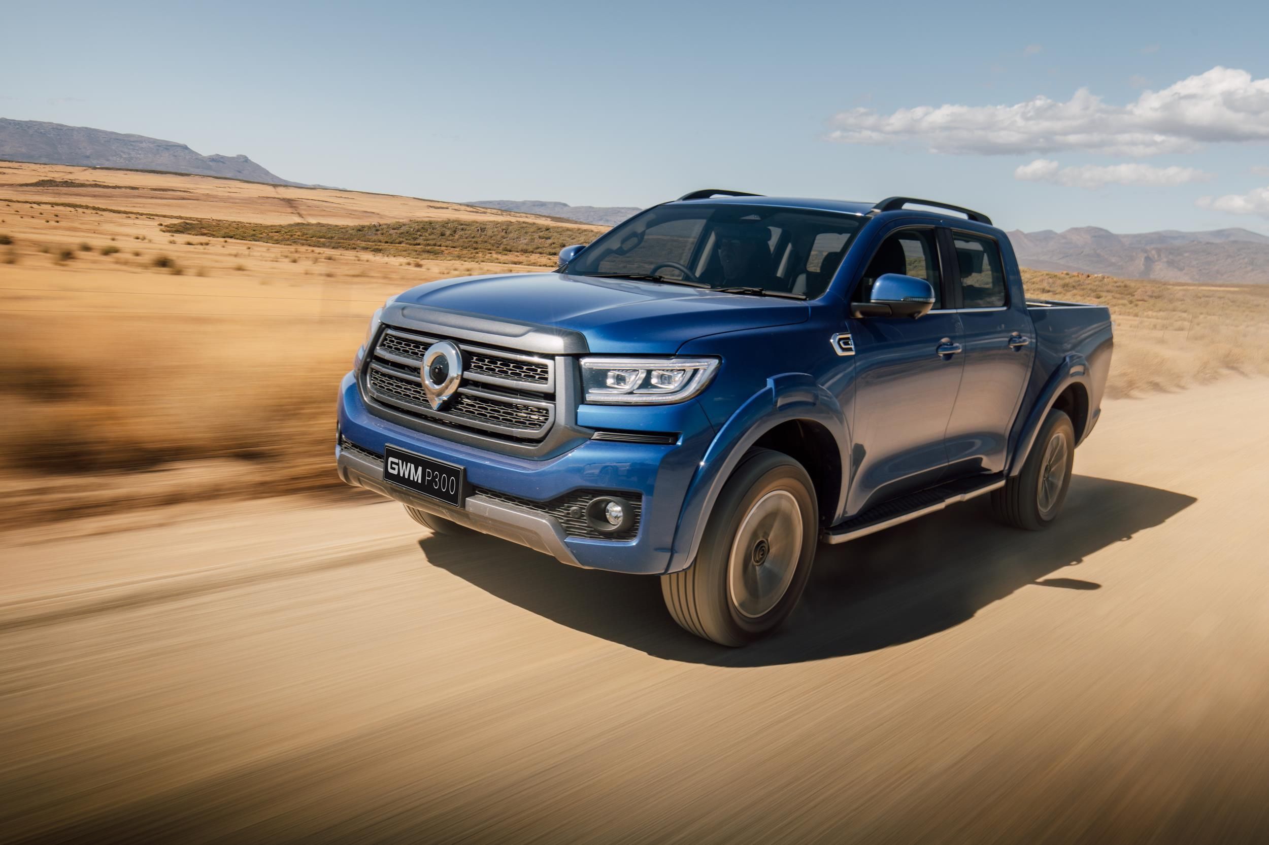GWM's new P-300 bakkie: a stylish rival to Toyota and Ford