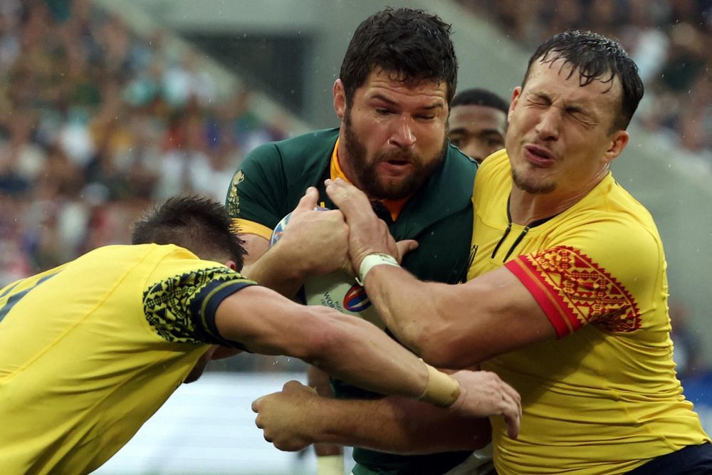 Bok coach Stick confident that 'Eskom' van Staden will put Italian ...