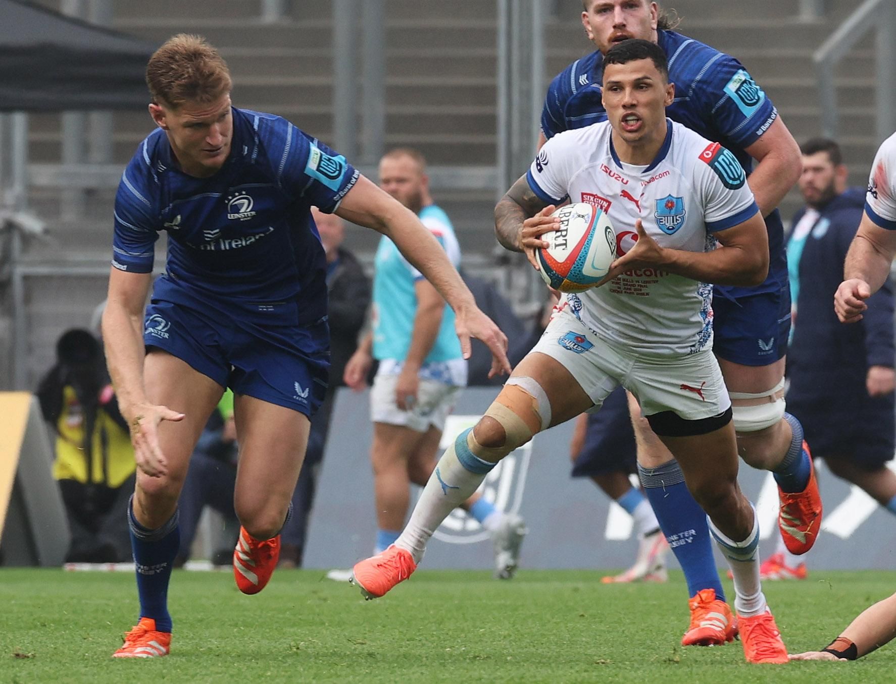 It’s like everything was in fast-forward, says Jake White after Bulls ...