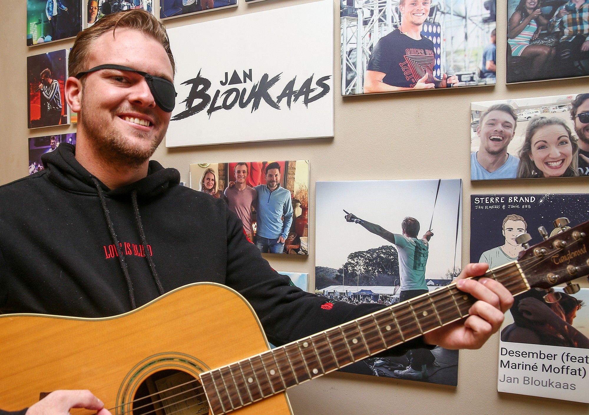 Afrikaans singer Jan Bloukaas opens up about cancer diagnosis