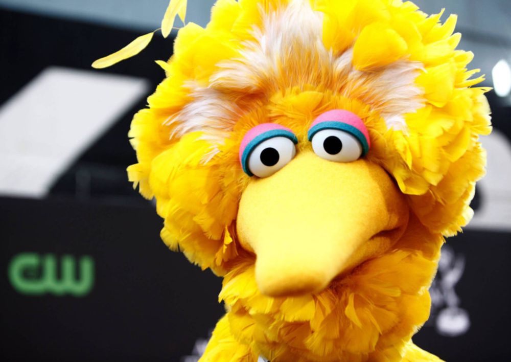 Mitt Romney plucks Big Bird