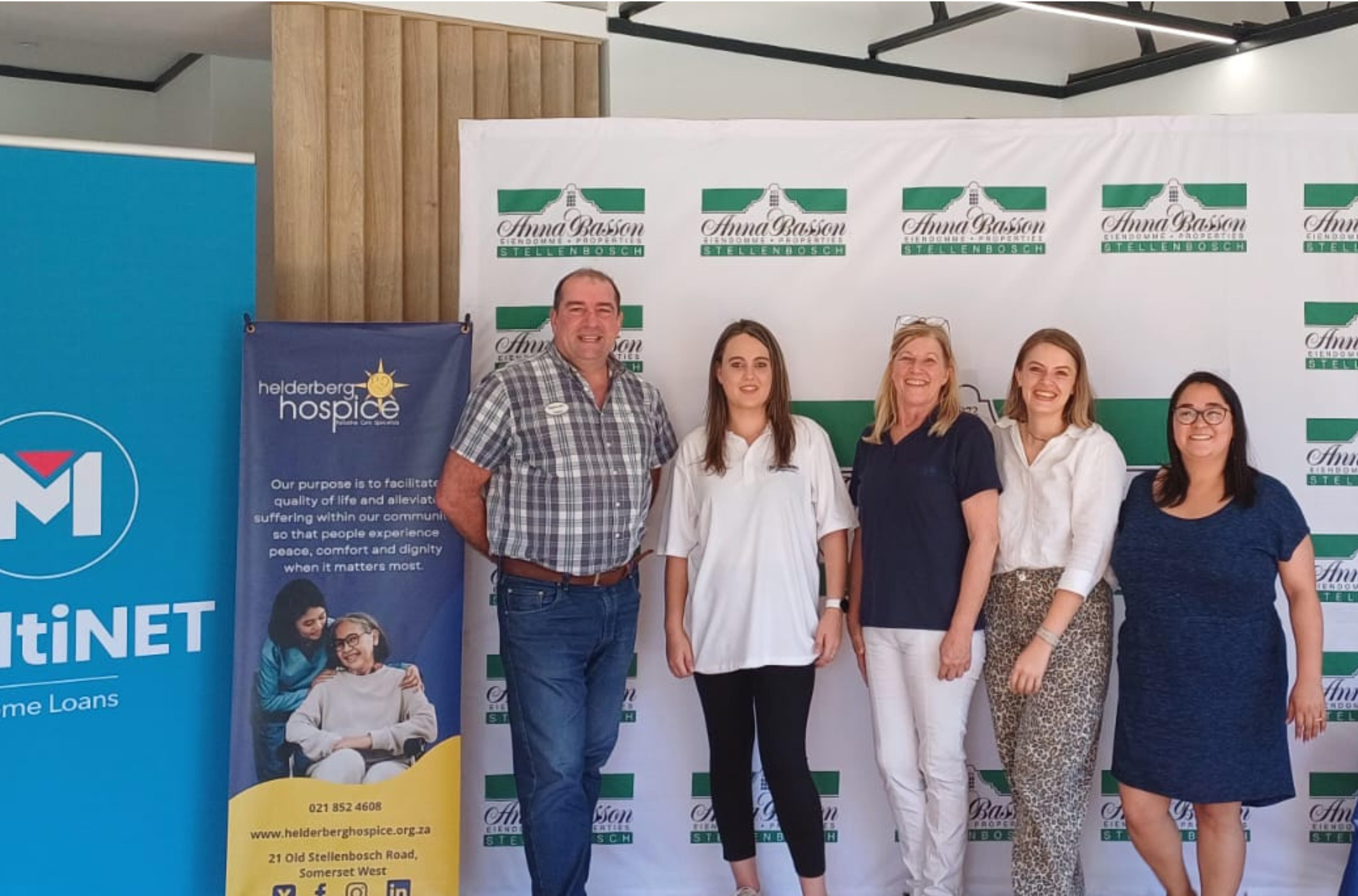 Helderberg Hospice has a sporting weekend