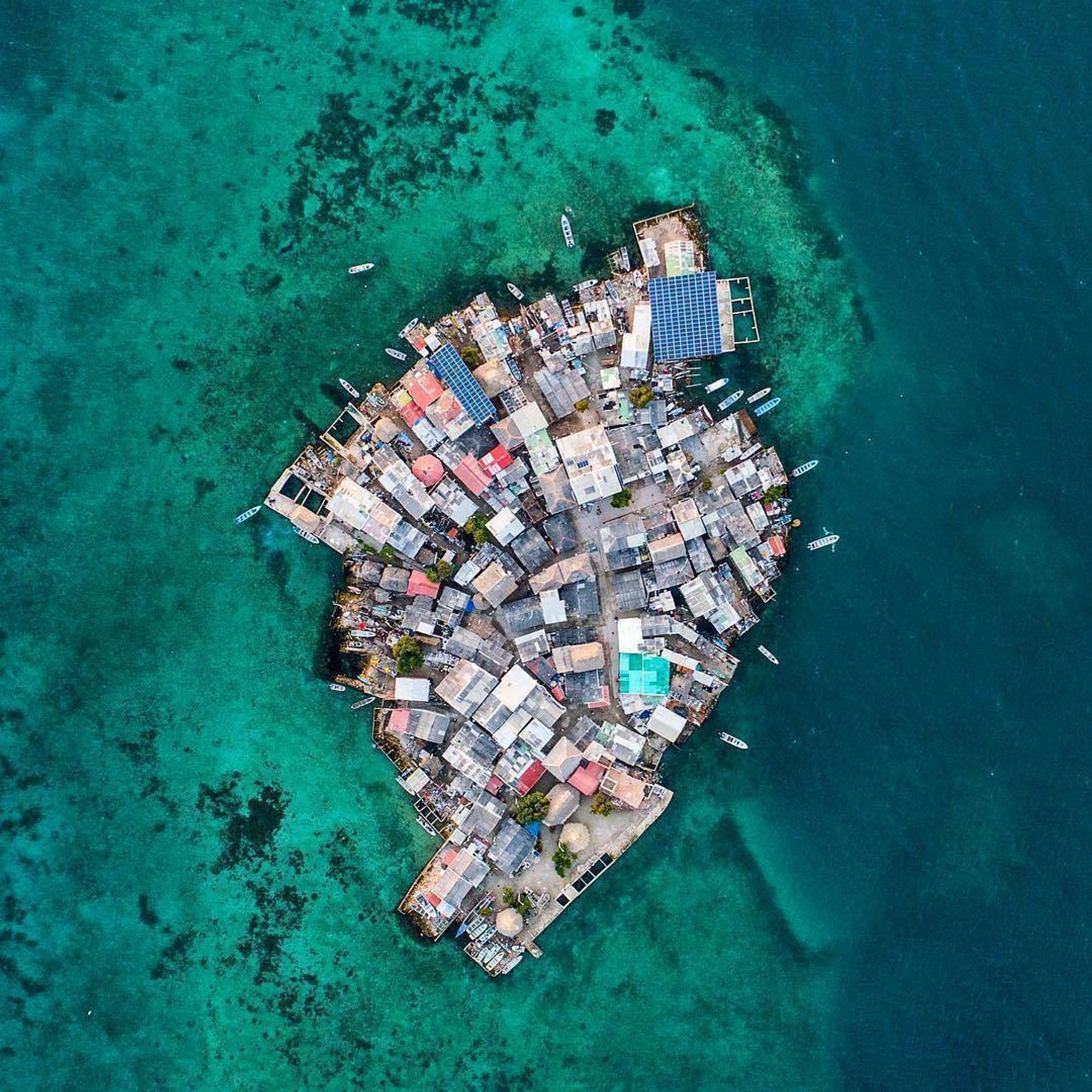 5 most jam-packed places in the world