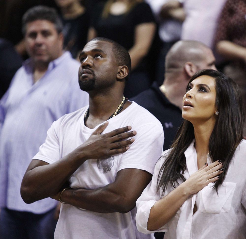 Kanye ready to move