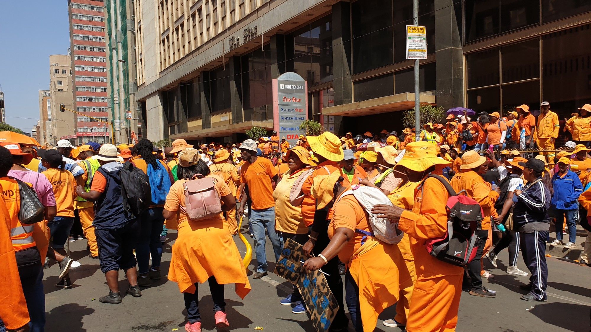 Government faces backlash over termination of CWP workers Government faces backlash over termination of CWP workers