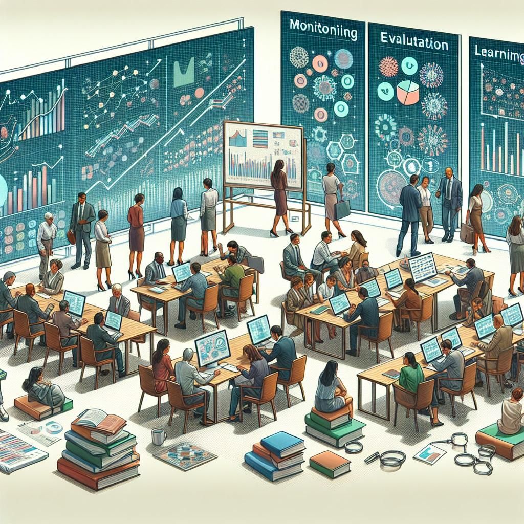 The importance of monitoring, evaluation and learning in the Just ...