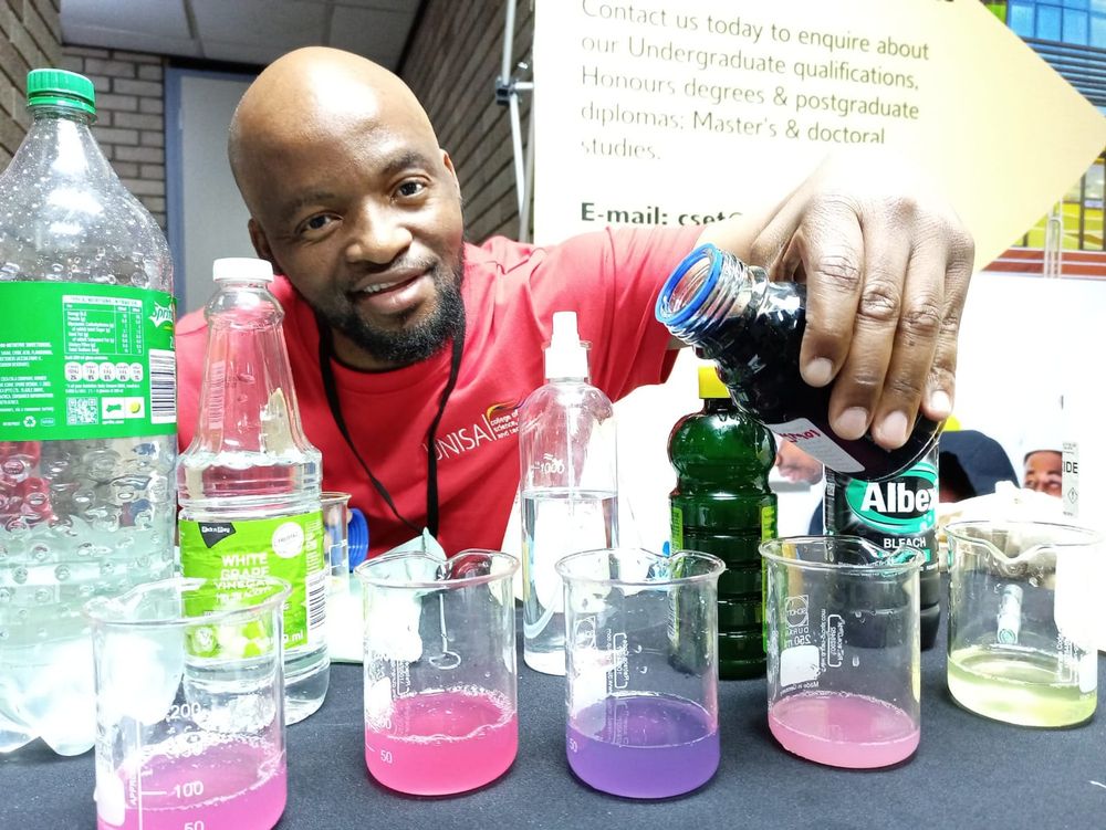 LOOK: SciFest Africa making science fun while going back to basics