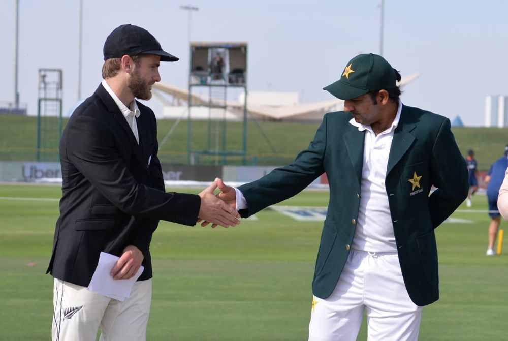 New Zealand bat in final Test against Pakistan