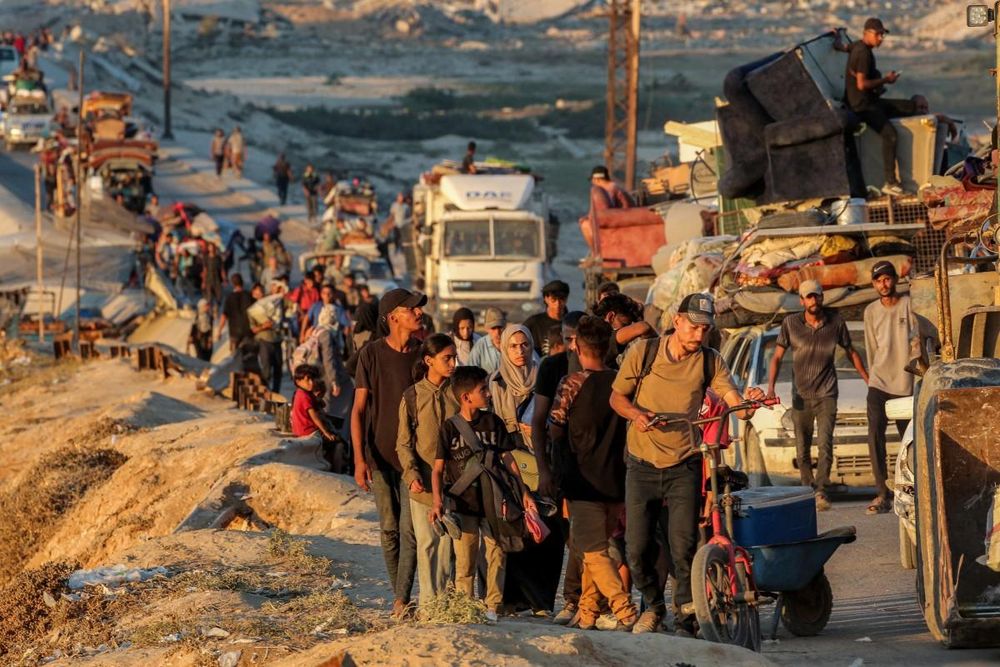 Israel to open new route for Gazans fleeing besieged city