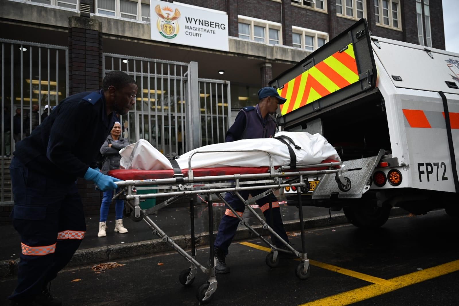 Shooting inside Wynberg Magistrate's Court leaves one dead, police ...