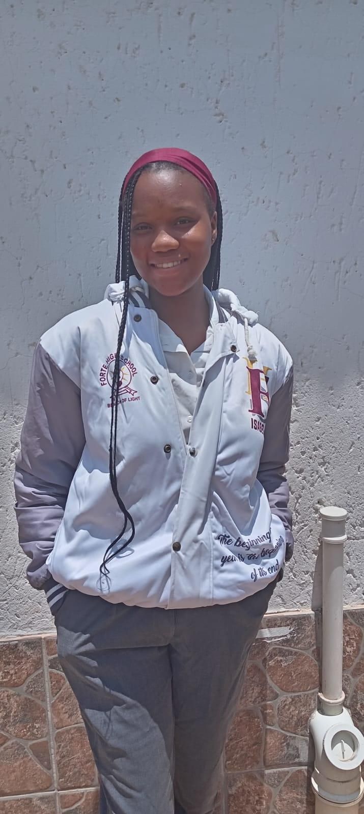 From darkness to success: Isabel Keebine's inspiring matric journey