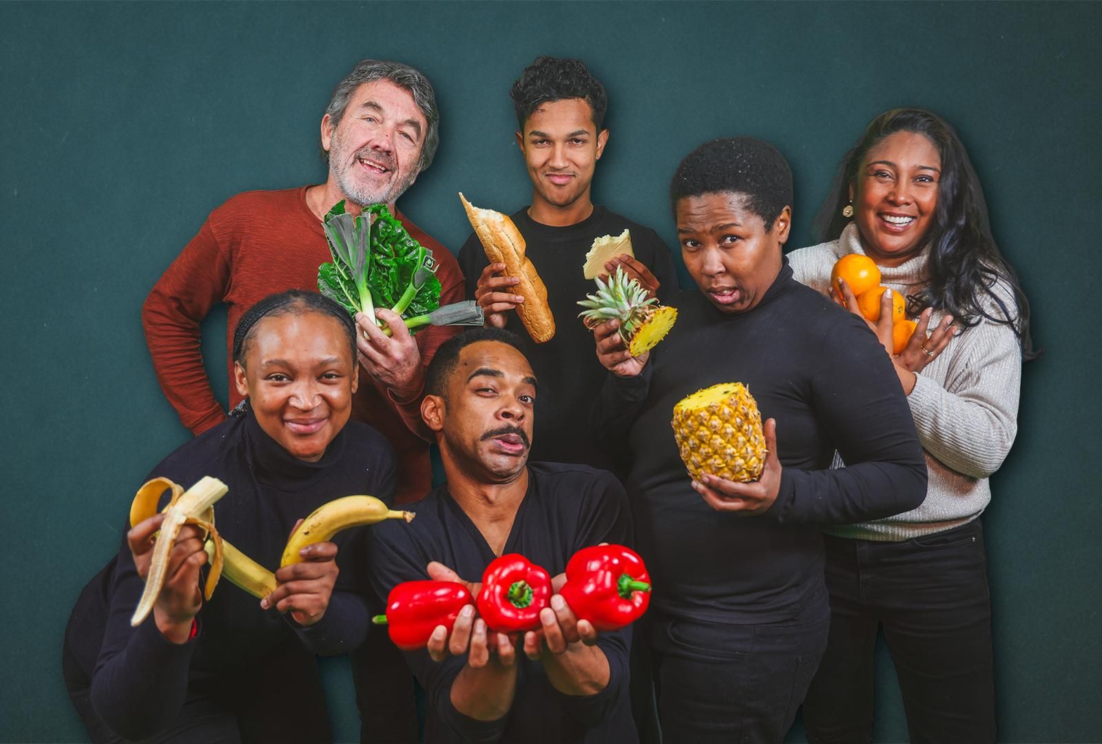 Andrew Buckland's Feedback at The Baxter: A Comedy on Food Politics