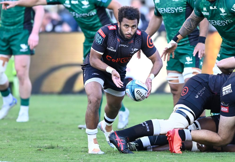 Edwill van der Merwe's big shot at fullback for the Sharks in URC clash ...