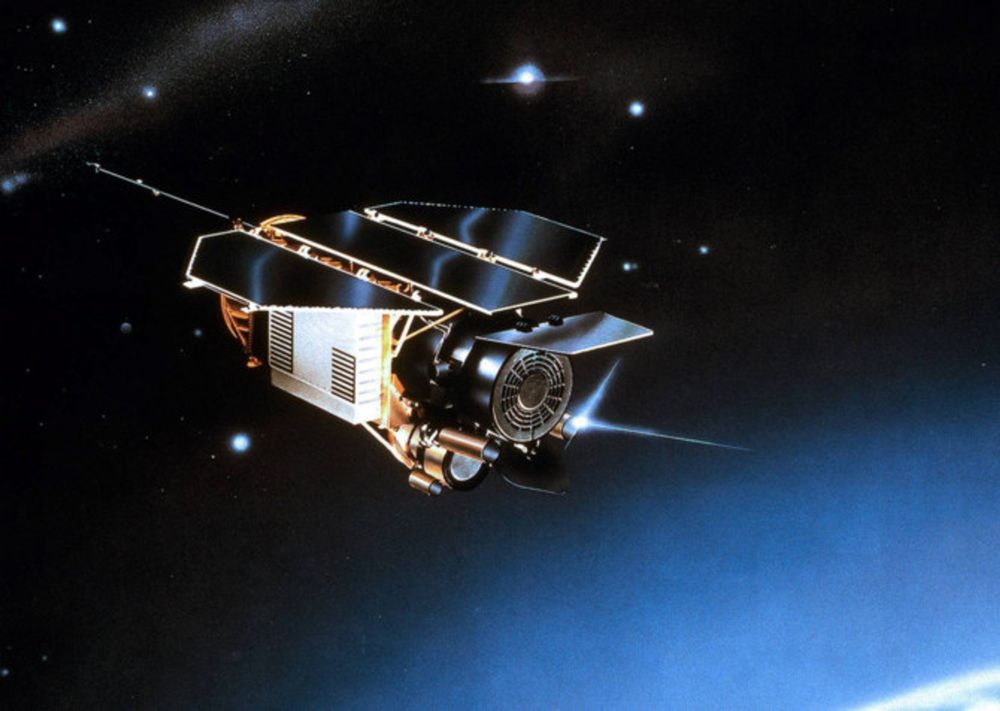 German satellite enters Earth’s atmosphere