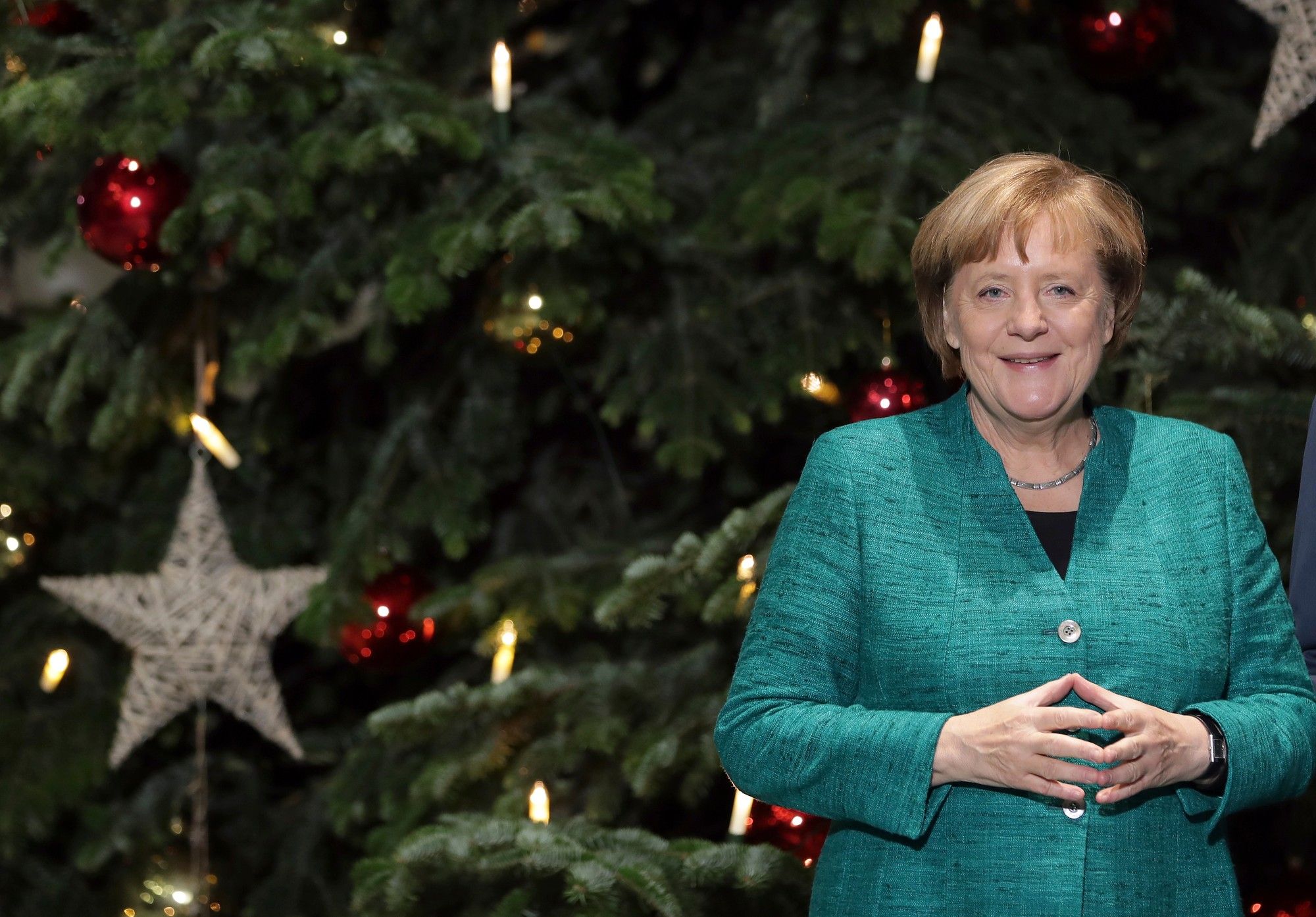 Merkel thanks #MeToo movement for sparking global debate