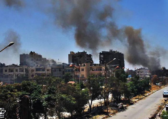 Battles intensify in Syria’s Homs