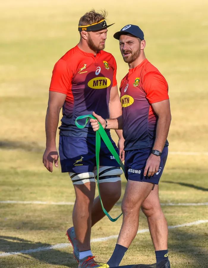 Springboks are in perfect shape ahead of the start of the World Cup