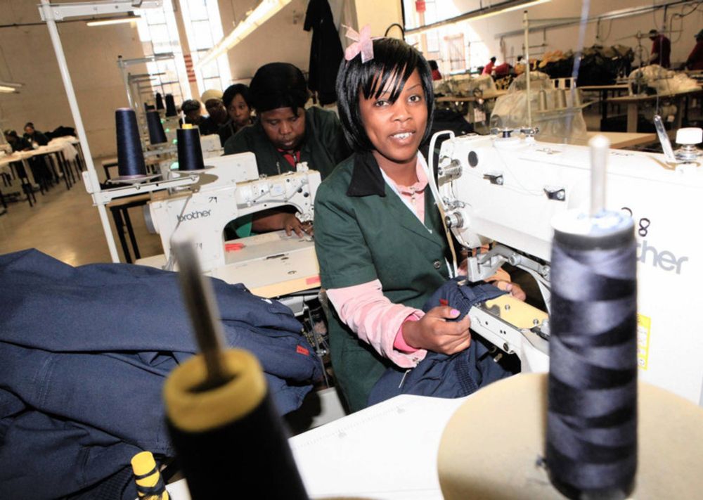 Clothing wage deal reached