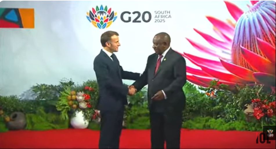 WATCH | Ramaphosa delivers welcome address at G20 Summit
