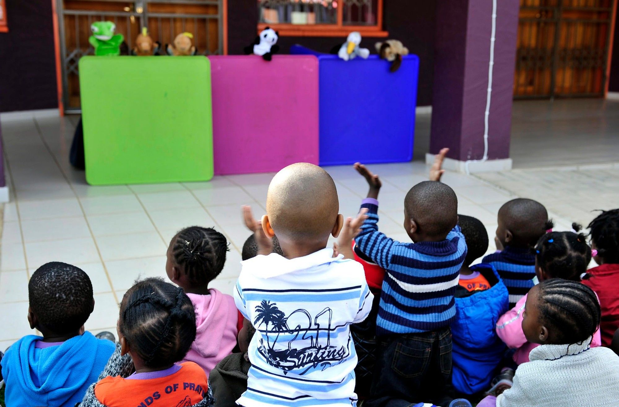 Thrive by Five Index reveals alarming developmental gaps among children ...