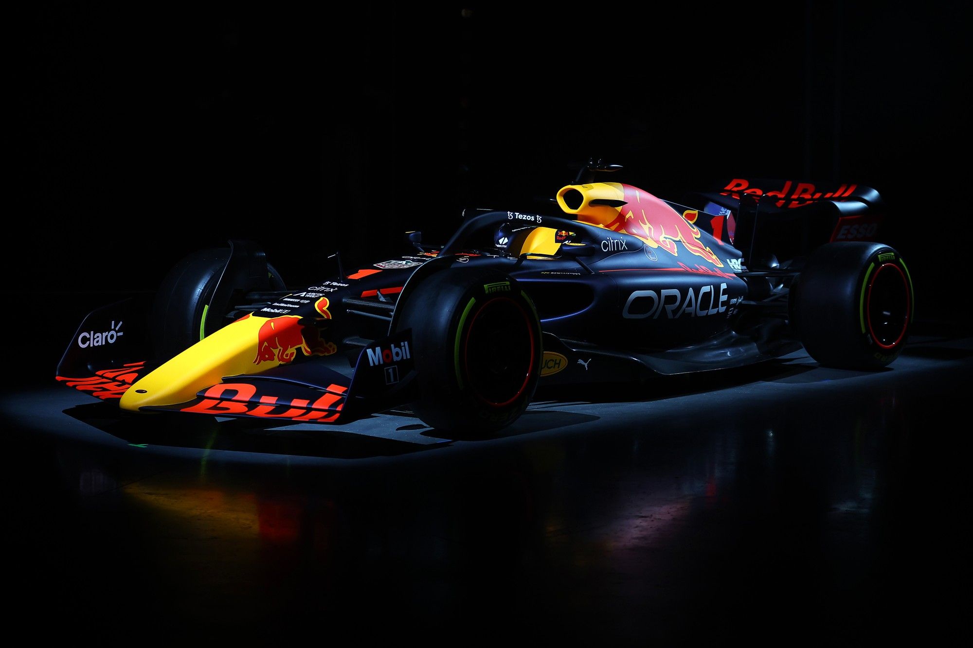 WATCH: Red Bull Racing reveal their new car for the 2022 Formula One season