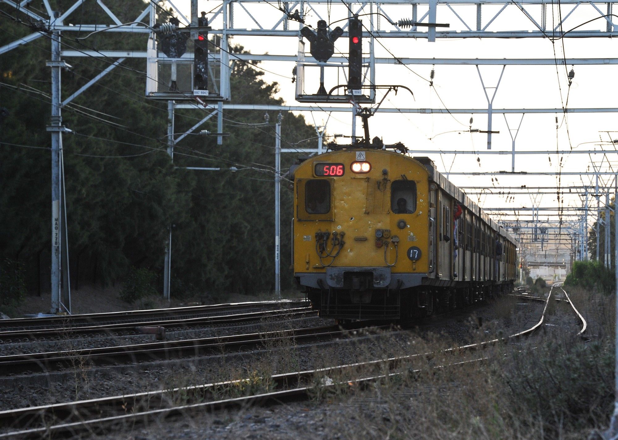 Poor train infrastructure hurts the poor the most