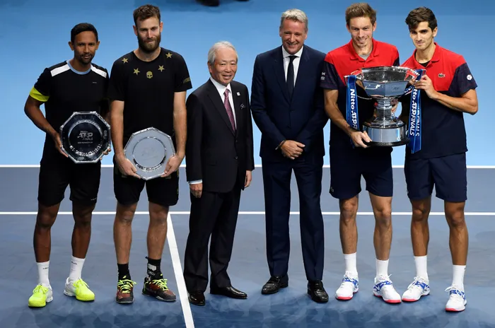 SA's Klaasen and Kiwi Venus come up short in ATP Doubles Final